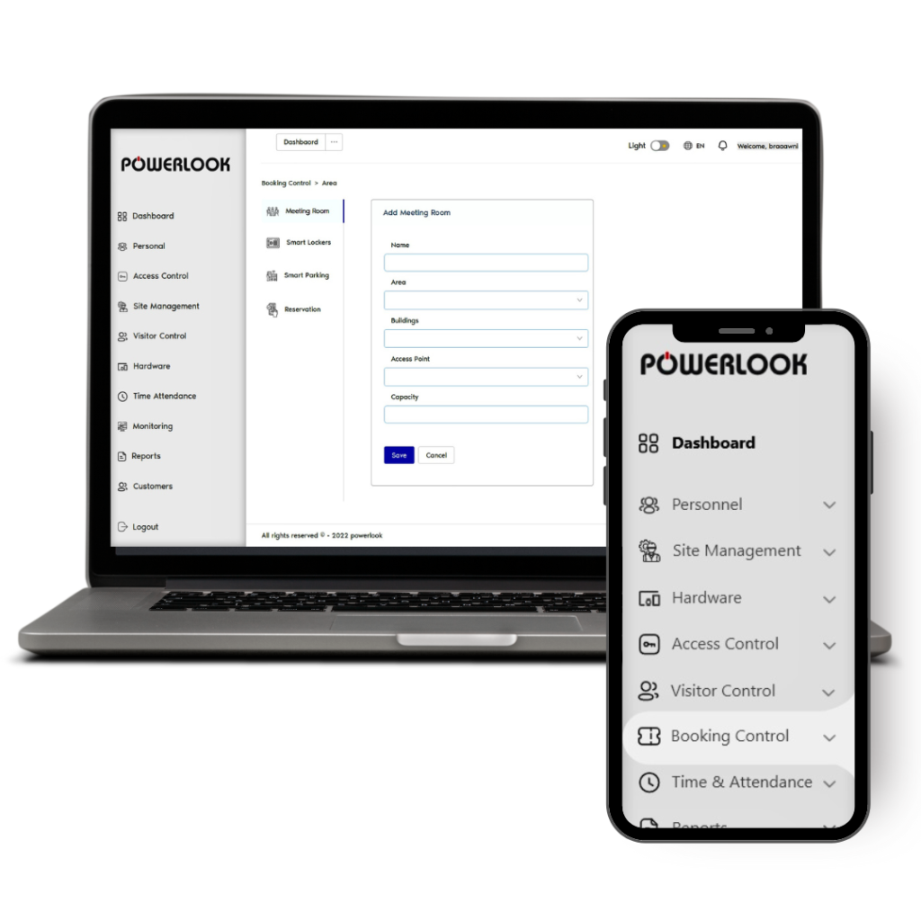 Cloud-Based Access Control System - POWERLOOK